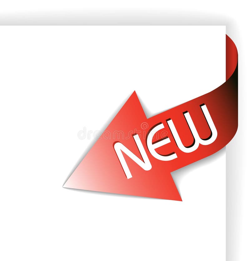 New Sticker / logo stock vector. Illustration of business - 5183100