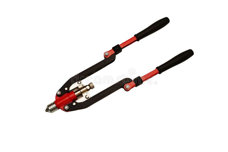 Hand Riveter stock photo. Image of knife, mechanic, rasp - 41695588