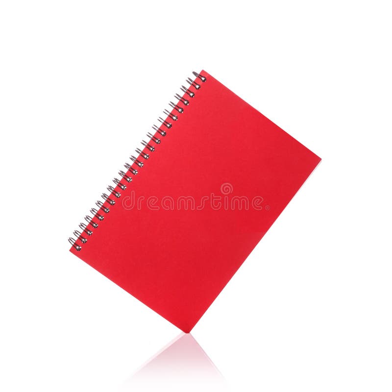 Red Note Book Picture. Image: 1658535