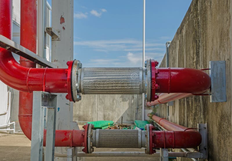 Natural Gas meters maze stock image. Image of measurement - 4869153