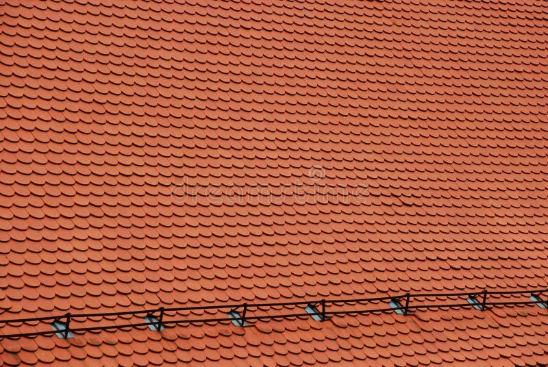 New red roof texture stock image. Image of background - 30178127