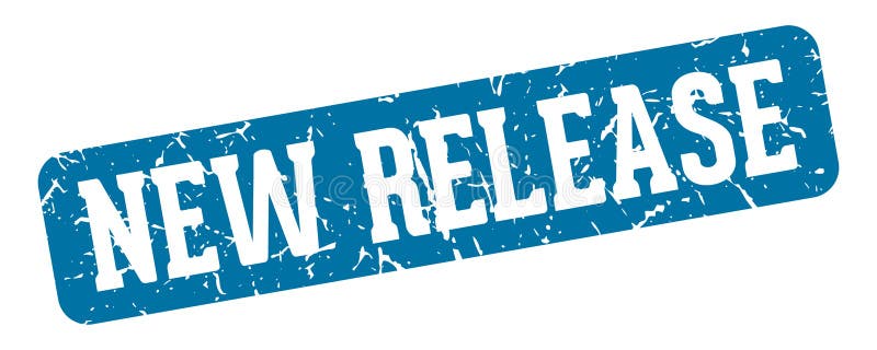 New Release Rectangular Sign. New Release Stamp Stock Vector ...