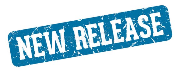 New Release Rectangular Sign. New Release Stamp Stock Vector ...