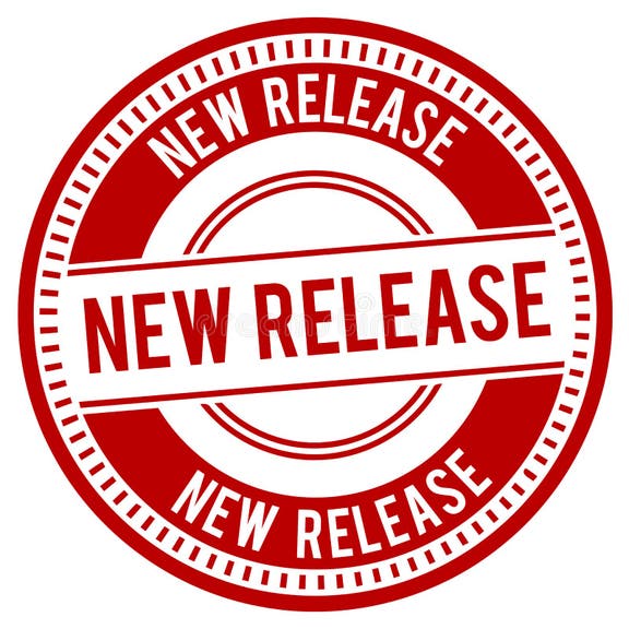 New Release Stamp. Red Eps10 Vector Badge Stock Vector - Illustration ...