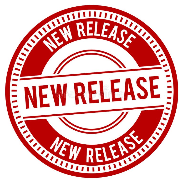 New Release Stamp. Red Eps10 Vector Badge Stock Vector - Illustration ...