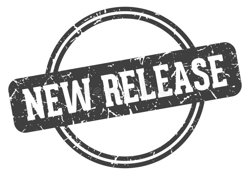 New release stamp stock vector. Illustration of graphic - 360709621