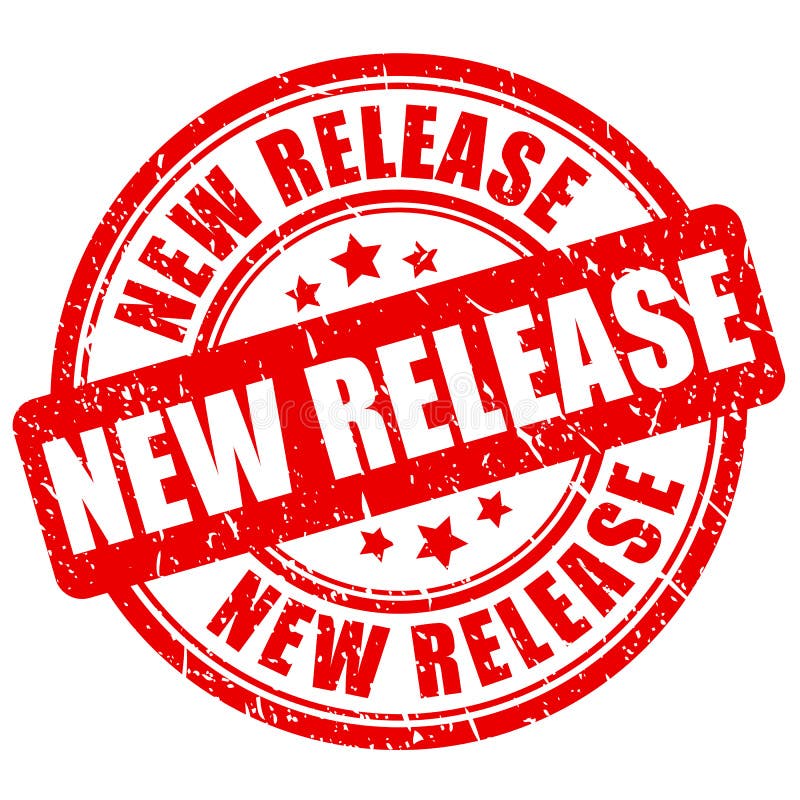 New release vector stamp stock vector. Illustration of brand - 196033203