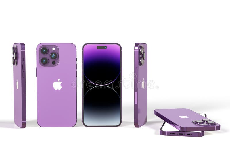 New Released IPhone 14 Pro Max Set with Different Angles for ...