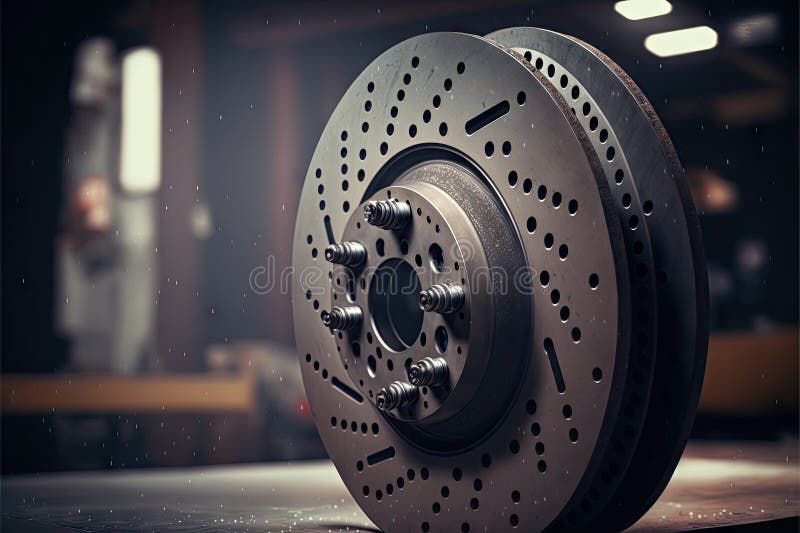 New Replacement Brake Discs with Holes of Different Diameters Stock ...