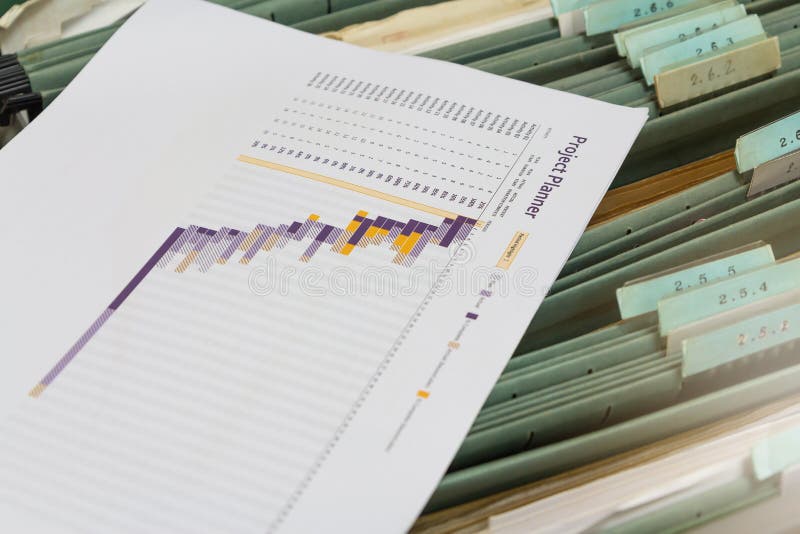 New Report File in Filing Cabinet Stock Photo - Image of freedom, files ...