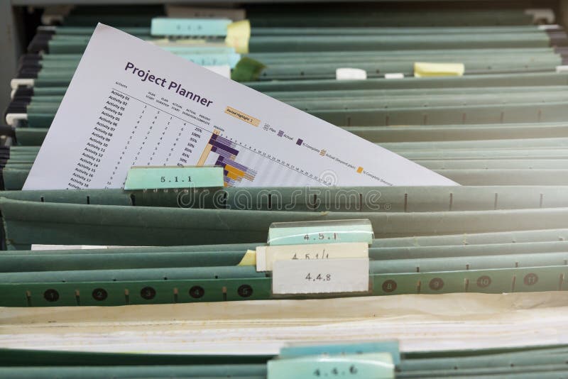 New Report File in Filing Cabinet Stock Photo - Image of mysterious ...