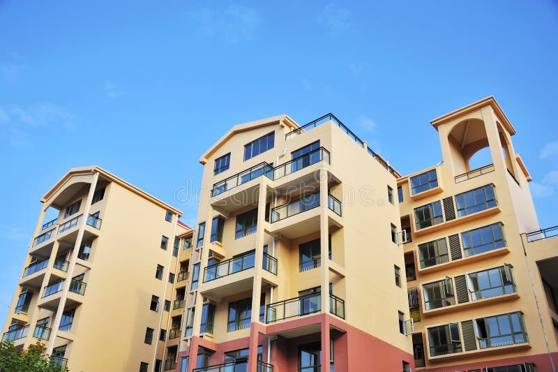 New residence house stock image. Image of design, city - 21639439