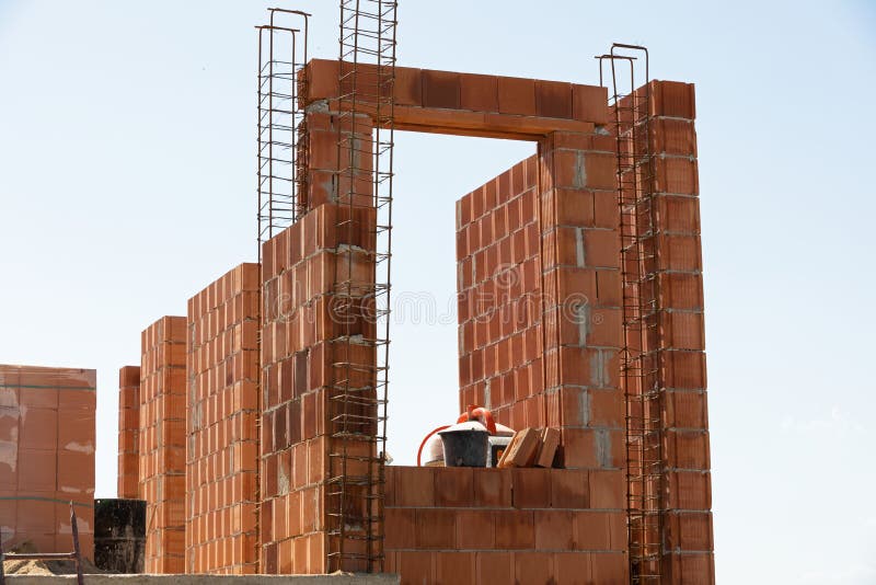 New residential area stock photo. Image of mortgage - 254900344