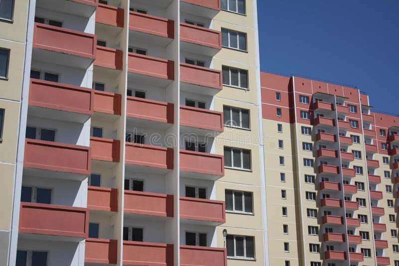 New residential complex stock photo. Image of investment - 14173568