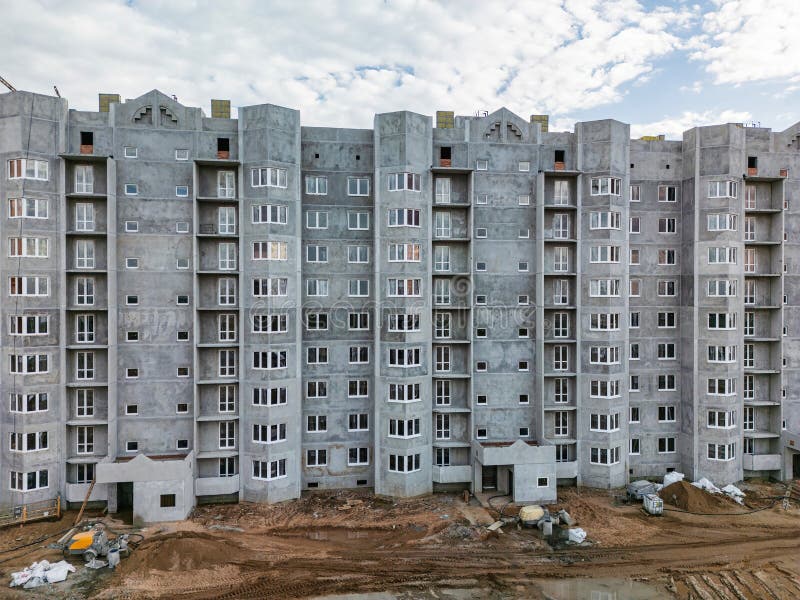 Construction of Modern Residential Building in Urban Area during ...