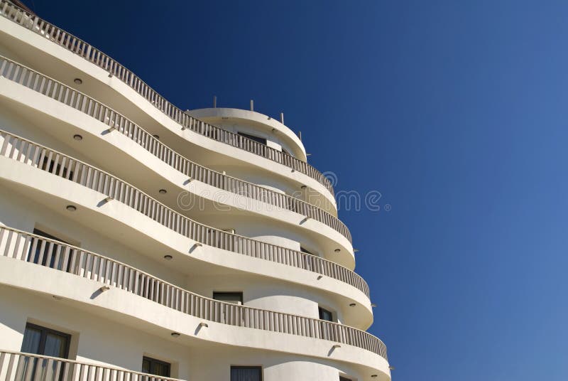 New Resort Building stock image. Image of place, hotel - 2784725