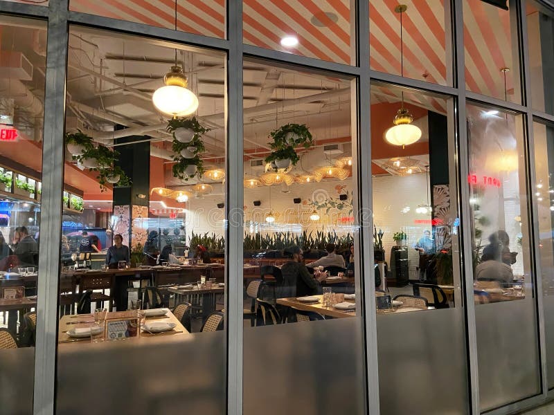 New Restaurant Open for Valentines Day Editorial Photography - Image of ...