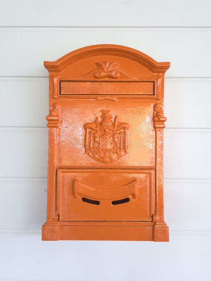 New retro mailbox stock photo. Image of news, communication - 74794846