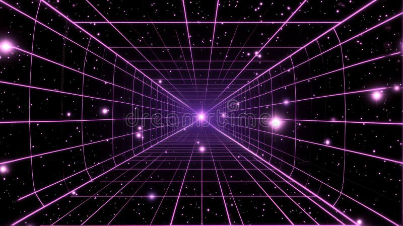 This New Retro Wave Background is Ideal for TV Shows, or Technology ...