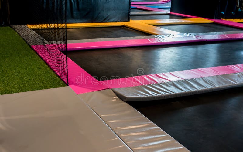 New Revolution Playground and Fun Activity for All Ages. Stock Photo ...