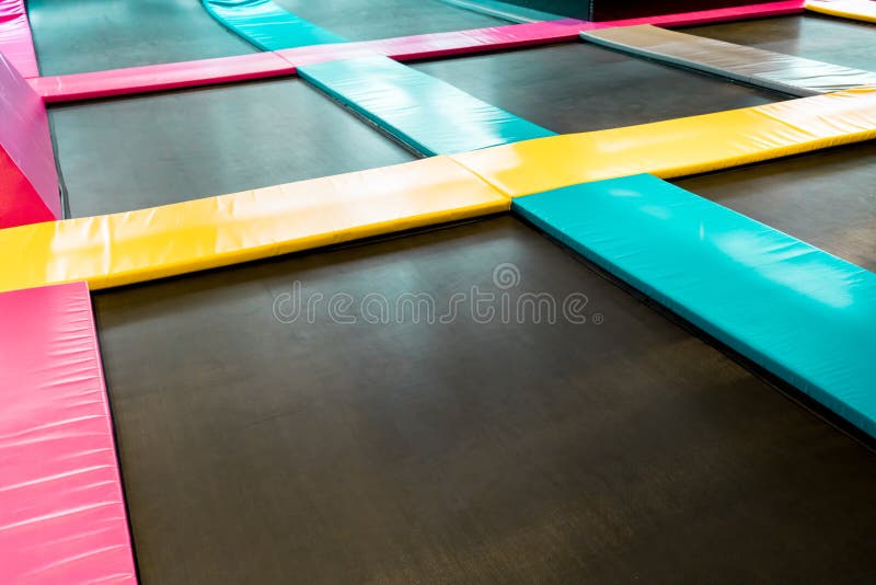 New Revolution Playground and Fun Activity for All Ages. Stock Image ...