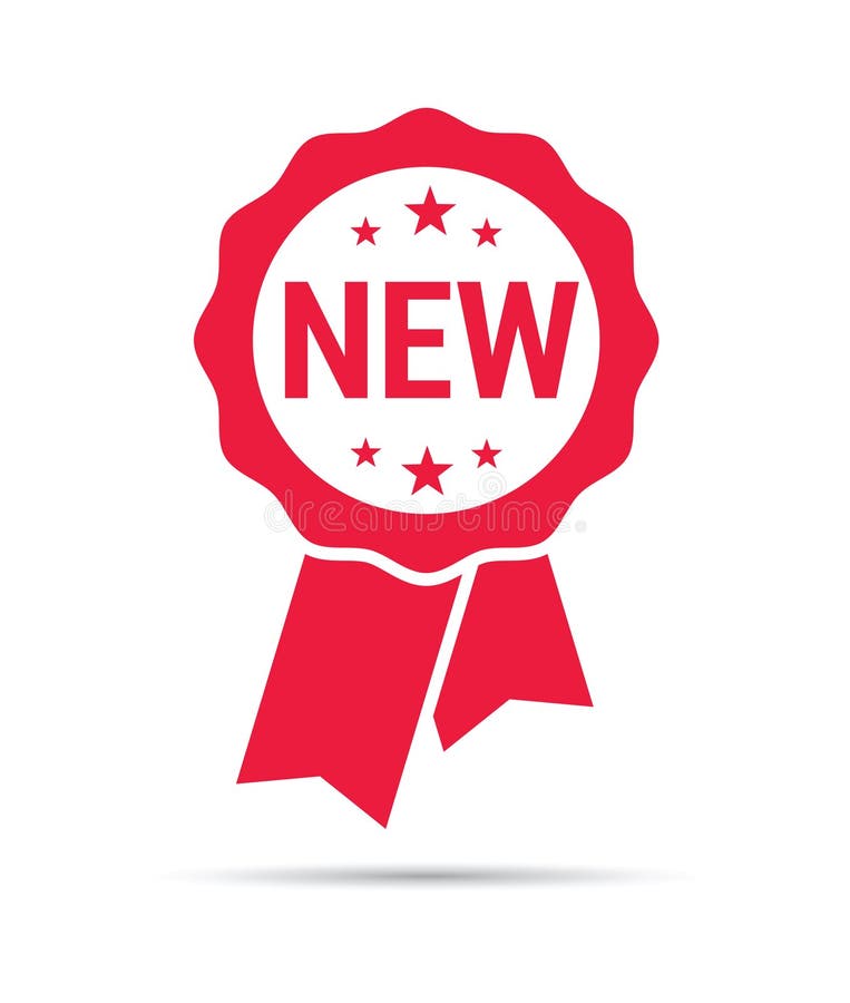 New Ribbon Vector stock vector. Illustration of retail - 200479264