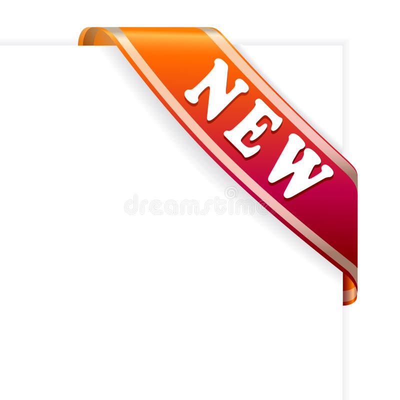 New ribbon L stock vector. Illustration of element, modern - 9570869