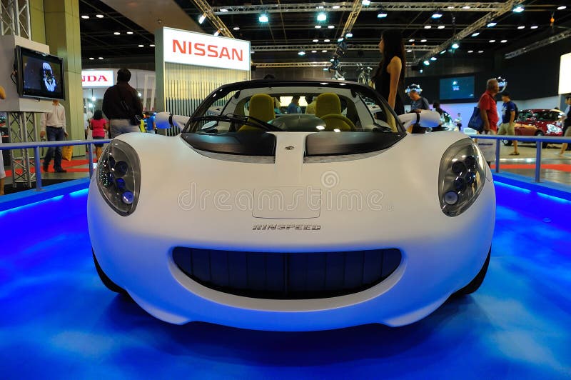 New Rinspeed Squba Concept Car Editorial Photo - Image of automotive ...