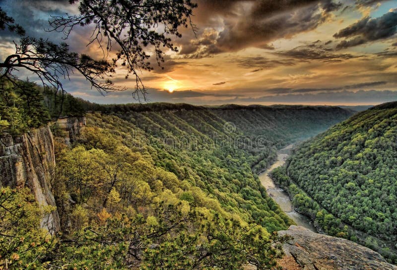 New River Gorge National River Picture. Image: 94313942