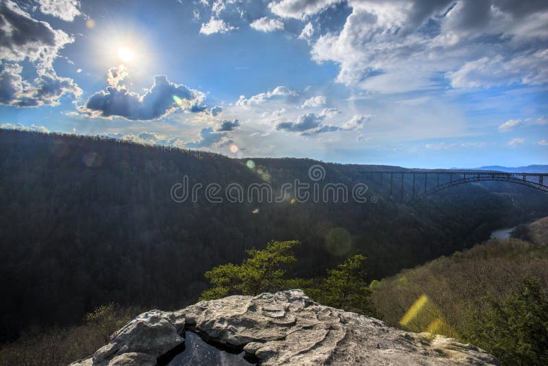 New River Gorge West Virginia Stock Image - Image of river, gorge: 90798807