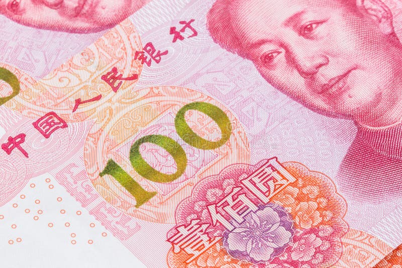 The new 100 RMB bill stock image. Image of chinese, group - 69081069