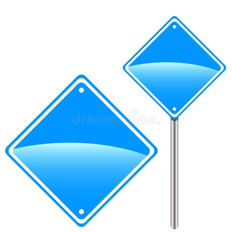 New road sign stock vector. Illustration of alert, icon - 31566574