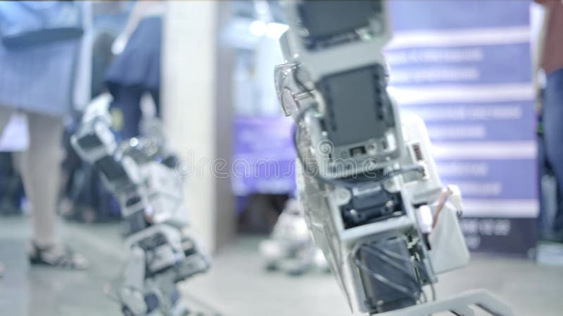 Robot and Human Relations. a Cyborg Spanks a Woman, while Dancing, Then ...