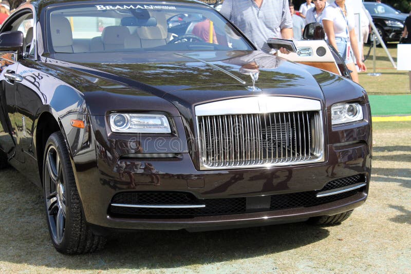 New rolls royce editorial stock photo. Image of brown - 61540658