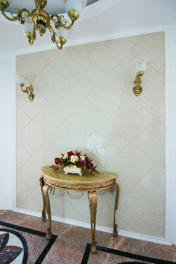 New room decoration stock image. Image of costly, distinct - 17802473