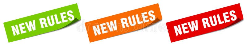 New Rules Stock Illustrations – 988 New Rules Stock Illustrations ...