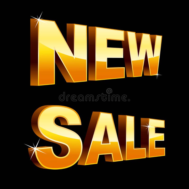 New sale stock vector. Illustration of banner, note, communication ...