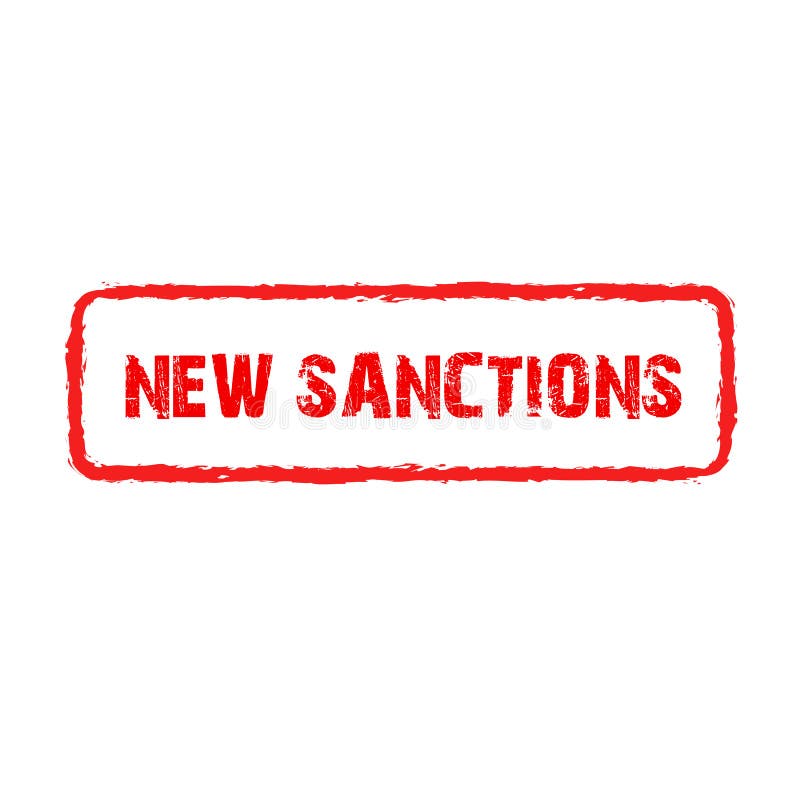 Sanctions Sticker Stock Illustrations – 181 Sanctions Sticker Stock ...