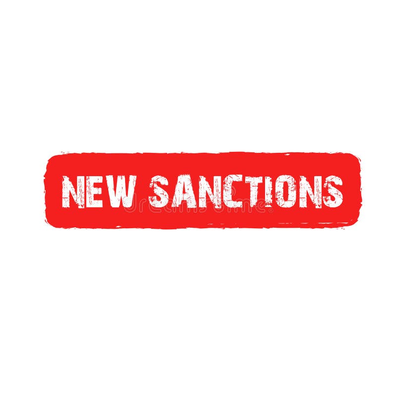 Sanctions Sticker Stock Illustrations – 181 Sanctions Sticker Stock ...
