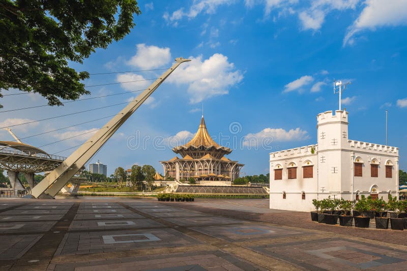 New Sarawak State Legislative Assembly Building in Kuching, Sarawak ...