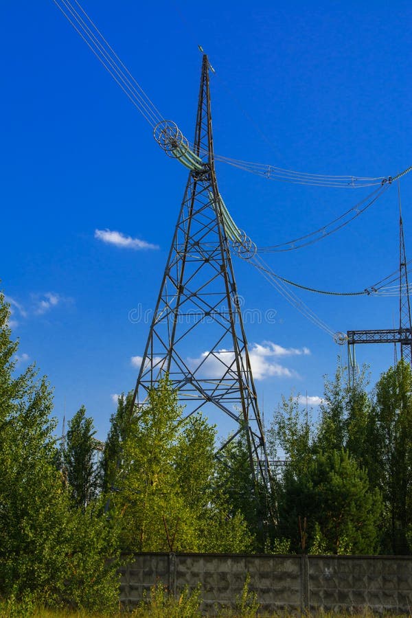 A New Sarcophagus after the Explosion at the Fourth Block Stock Image ...