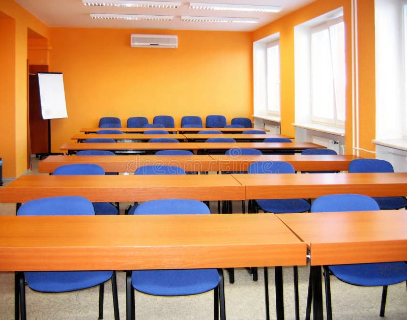 New schoolroom stock photo. Image of class, students, classroom - 2871030