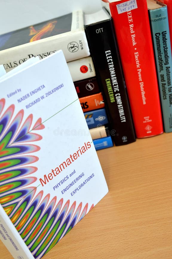 Physics and Engineering Books Editorial Photography - Image of ...