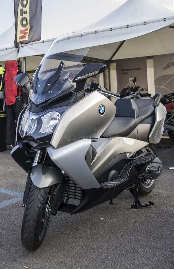 New scooter bmw concept c editorial stock image. Image of electric ...