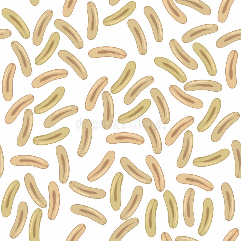 Seed Pattern stock vector. Illustration of circle, hand - 265026677