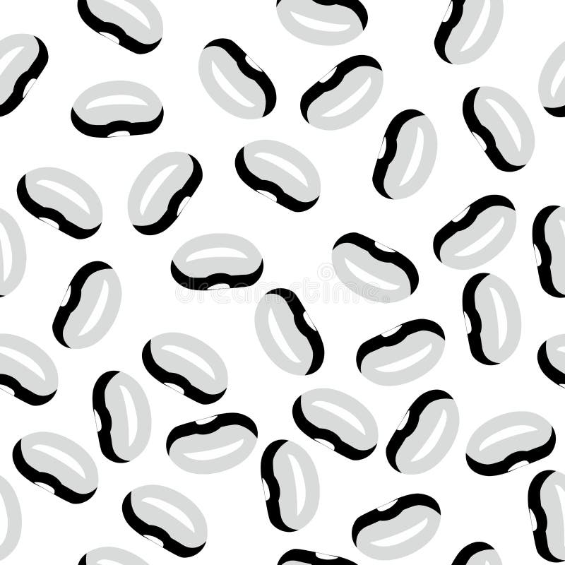 Seed Pattern stock vector. Illustration of seamless - 265028350