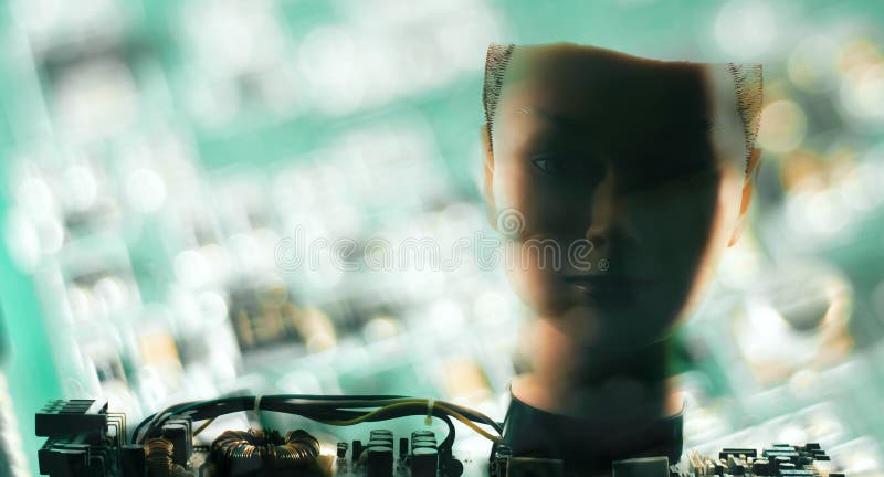 New Secret Technology Concept Stock Image - Image of learning ...