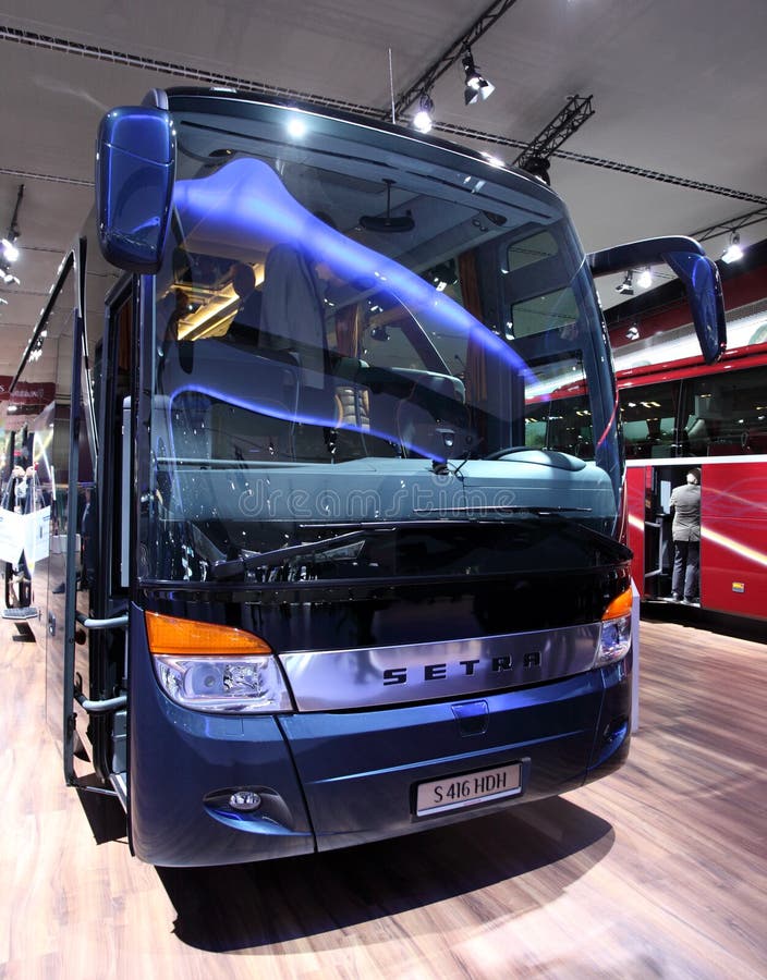New Setra S 415 NF Bus editorial stock image. Image of show - 26876169