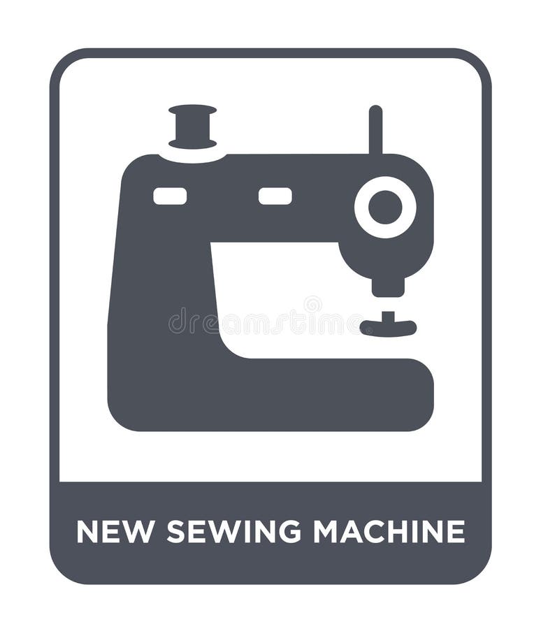 Cartoon Girl With Sewing Machine Stock Vector - Illustration of woman ...