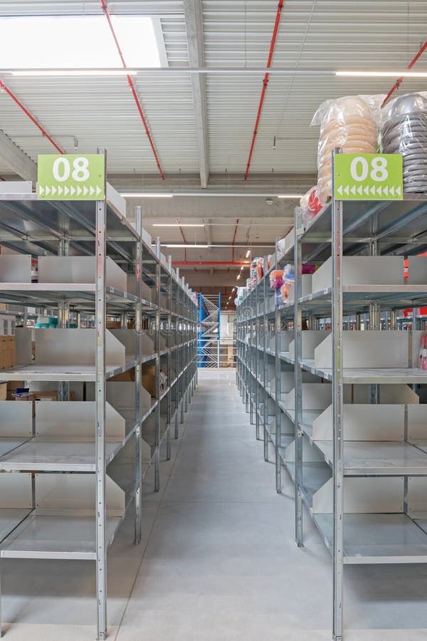 Distribution center stock photo. Image of industrial - 36202826